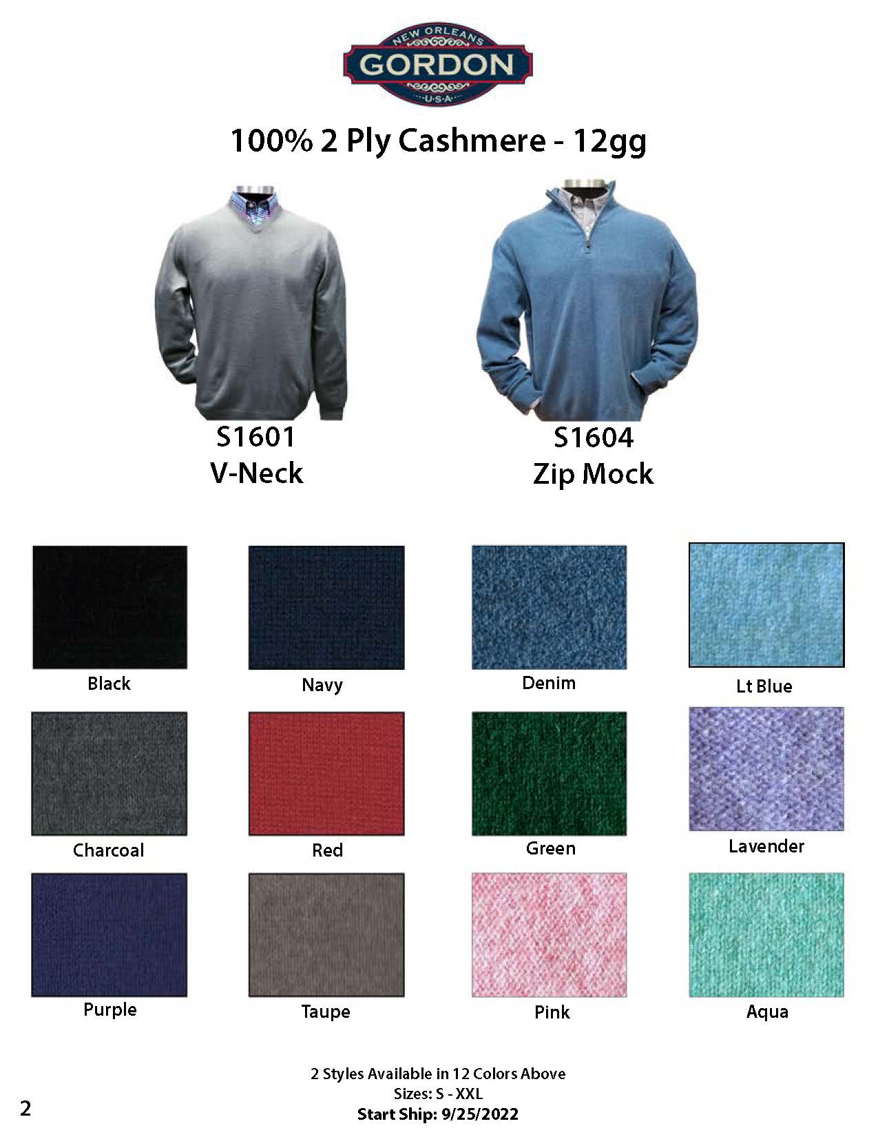 Gordon Sportswear – Gordon of New Orleans