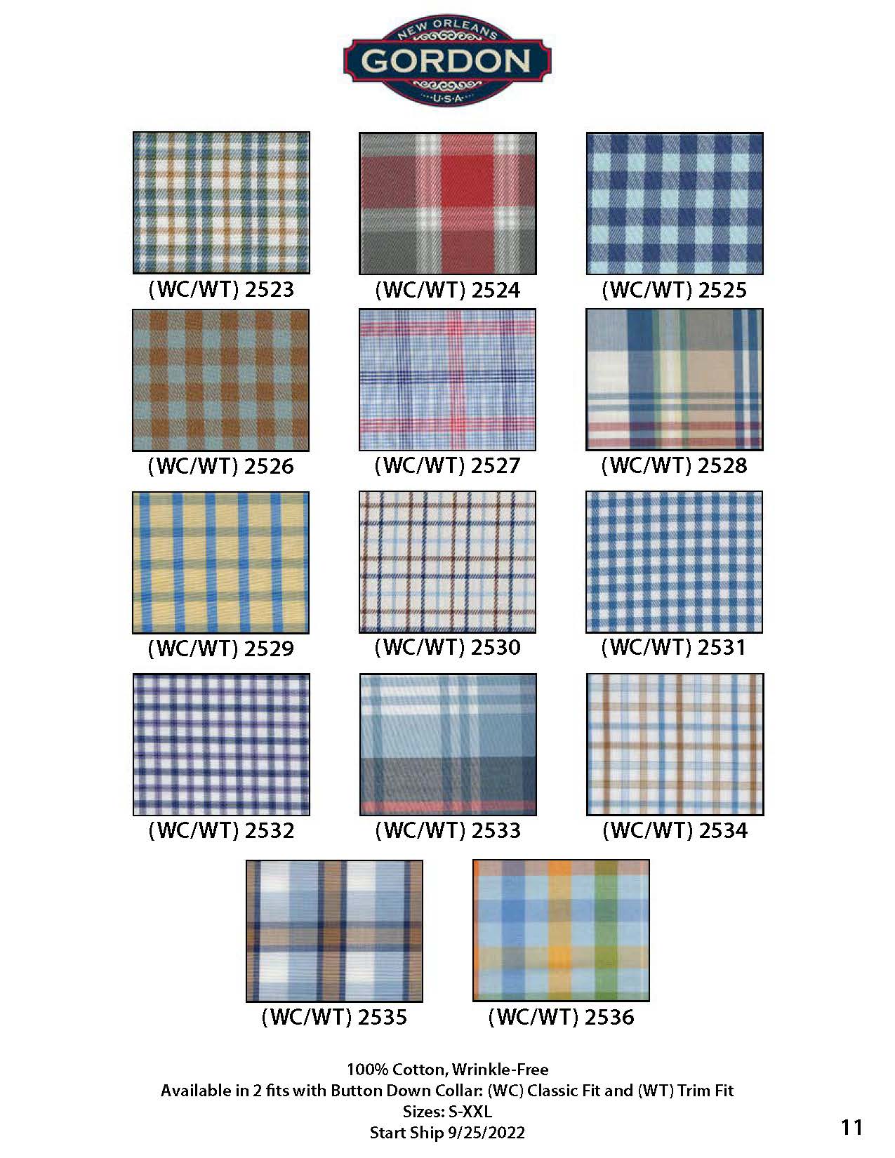 Gordon Sportswear – Gordon of New Orleans